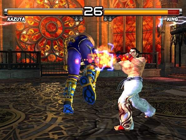 Historia - Revolución Tekken