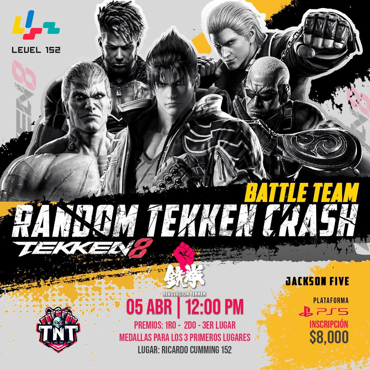 Torneo de Teams! - Revolución Tekken Ver 5.5
